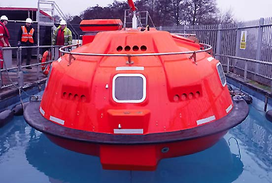 Lifeboats for Hire • Survival Systems International