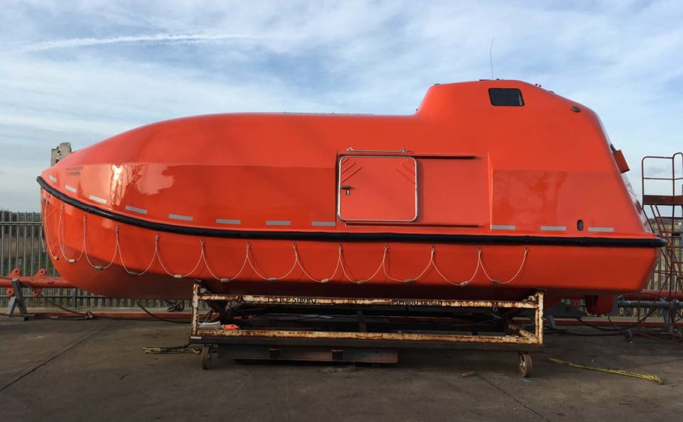Lifeboat Refurbishment • Survival Systems International