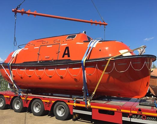 Deck Cradles • Survival Systems International