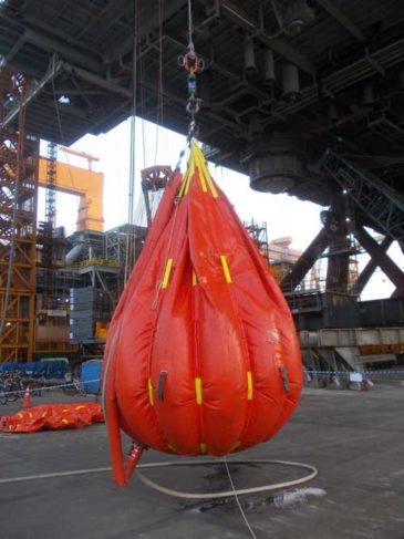 Lifeboat Testing Equipment • Survival Systems International
