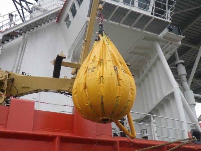 Lifeboat Load Testing Singapore | Certified Offshore Services | SSI