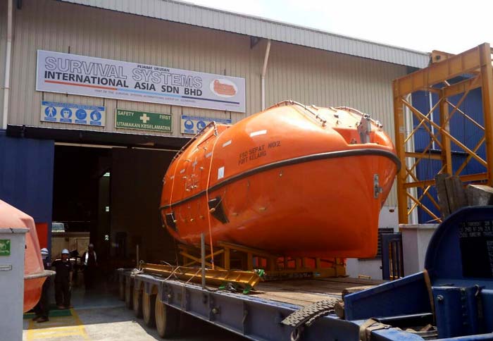 Twinfall Lifeboats • Survival Systems International