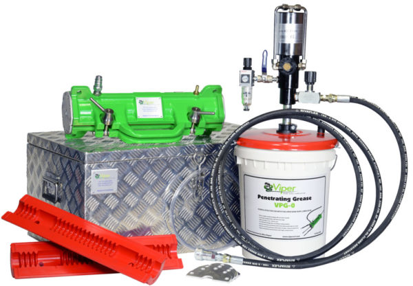 Viper Wire Rope Cleaner • Survival Systems International