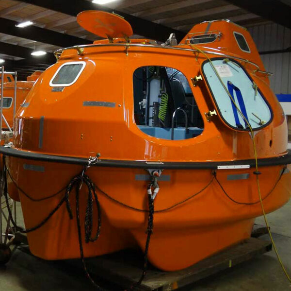 Lifeboat Capsules • Survival Systems International