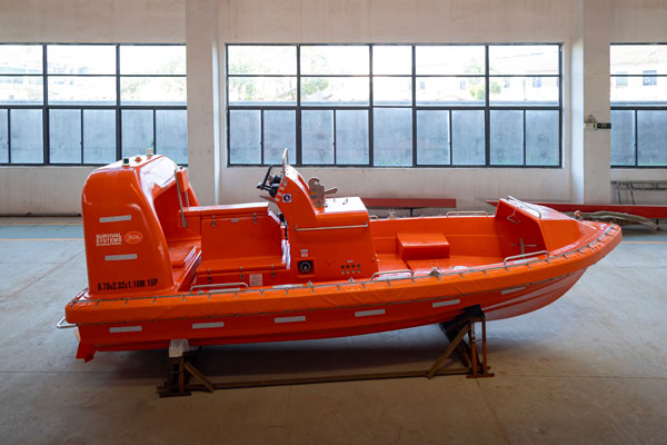 Lifeboat Capsules • Survival Systems International • Singapore