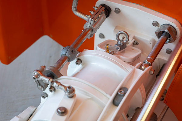 Lifeboat Capsules • Survival Systems International • Singapore