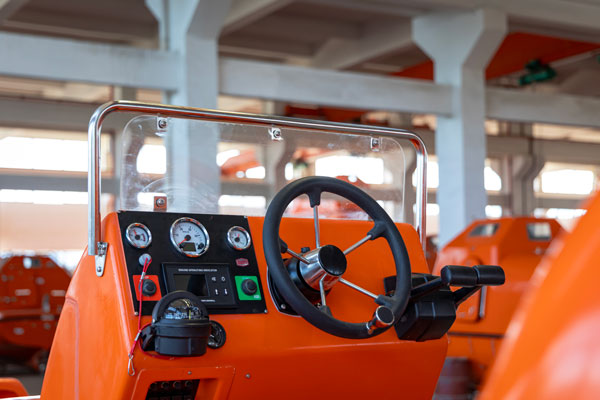 Lifeboat Capsules • Survival Systems International • Singapore